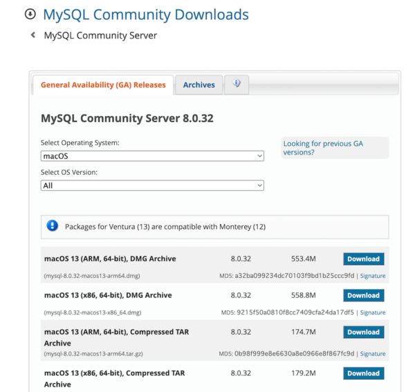 MacにMySQLをインストールする2つの方法！ | コードライク