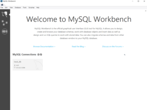 MySQLの実行環境をDockerで作る(Workbench接続) | コードライク
