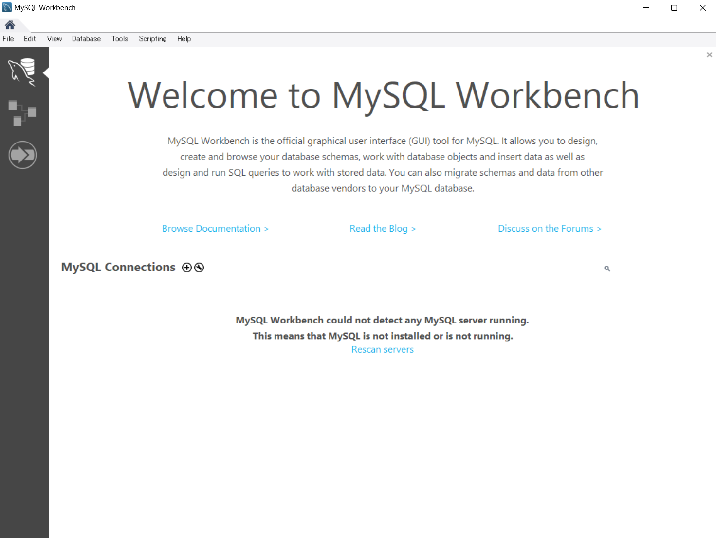 Mysqlの実行環境をdockerで作るworkbench接続 コードライク